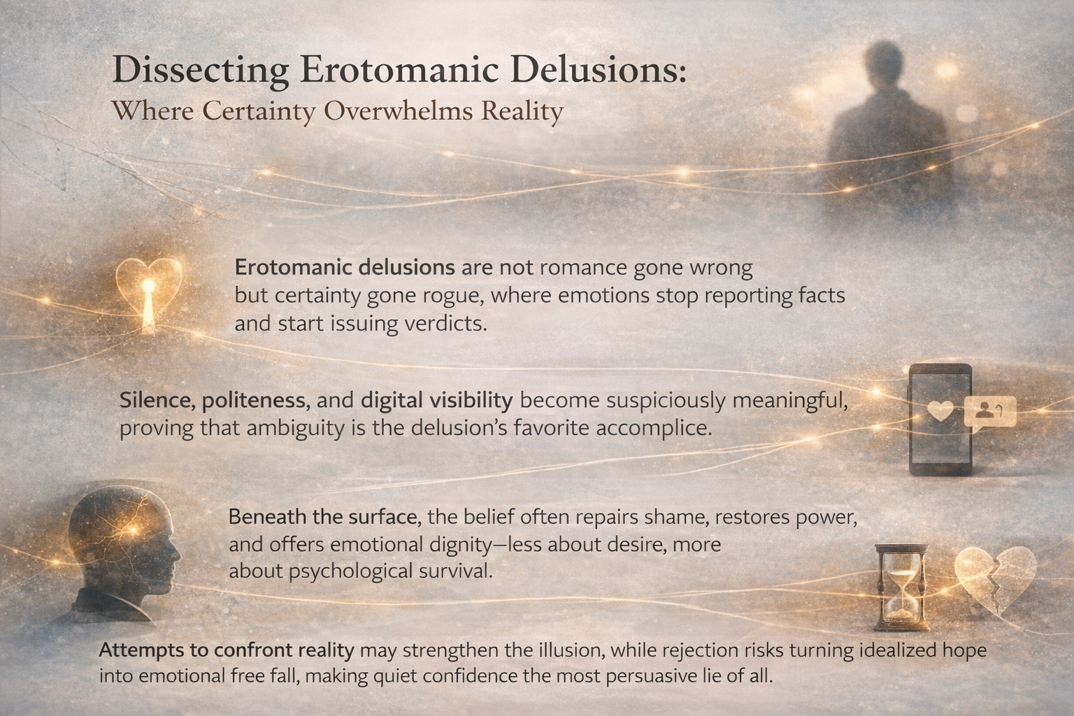 Erotomanic Delusions Explained: A Clinician’s Guide to the Psychology ...
